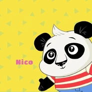 Nico Panda/Gallery | Wiki Walk | Fandom