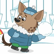 Howie Hyena/Gallery | Wiki Walk | Fandom