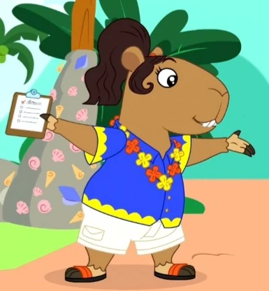 Barbara Capybara | Wiki Walk | Fandom