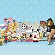 Howie Hyena/Gallery | Wiki Walk | Fandom