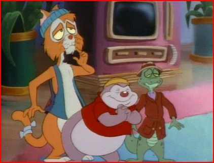 Kralle | Chip & Chap Wiki | Fandom