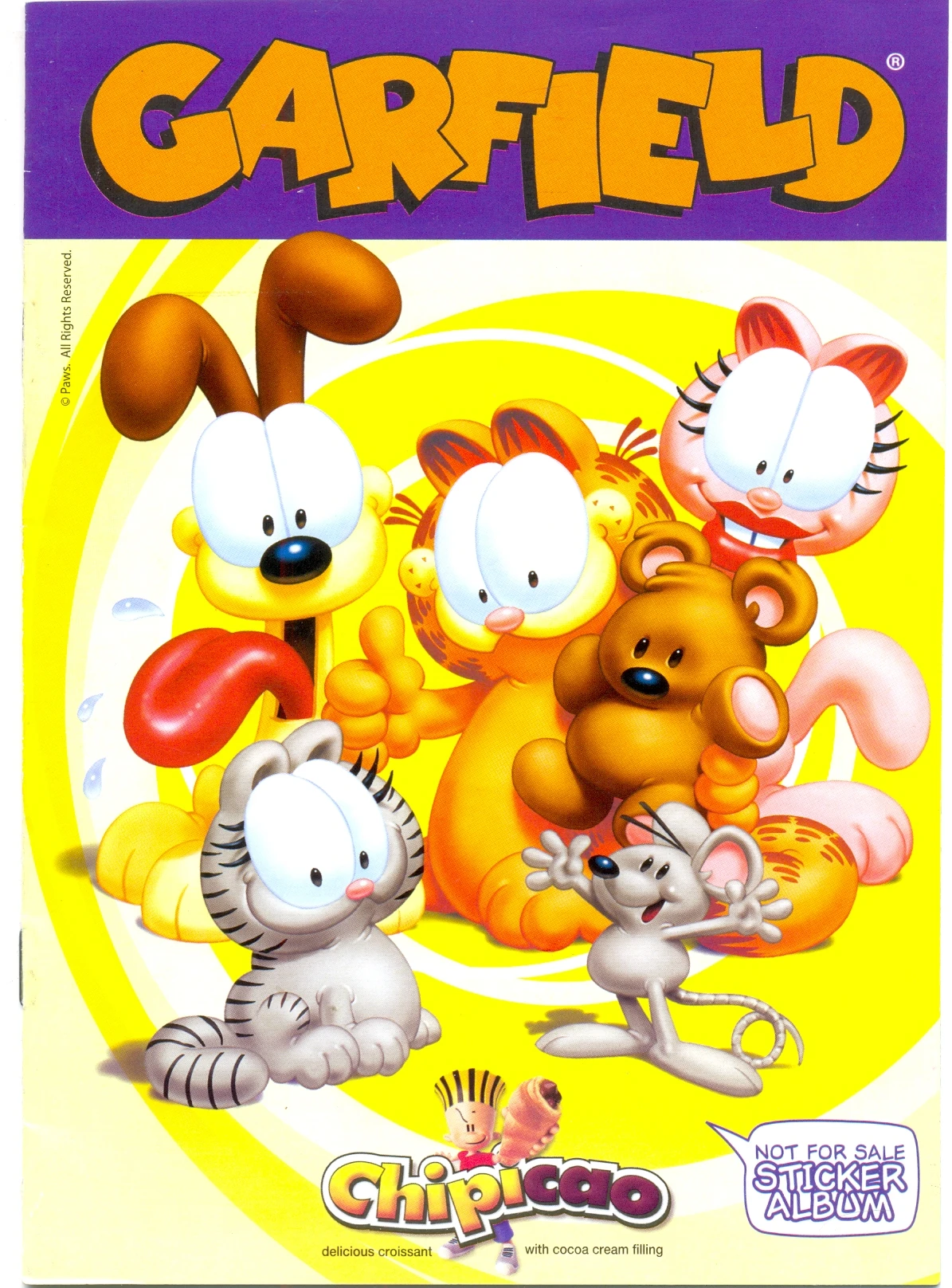 Garfield Chipicao | CHIPICAO Wiki | Fandom