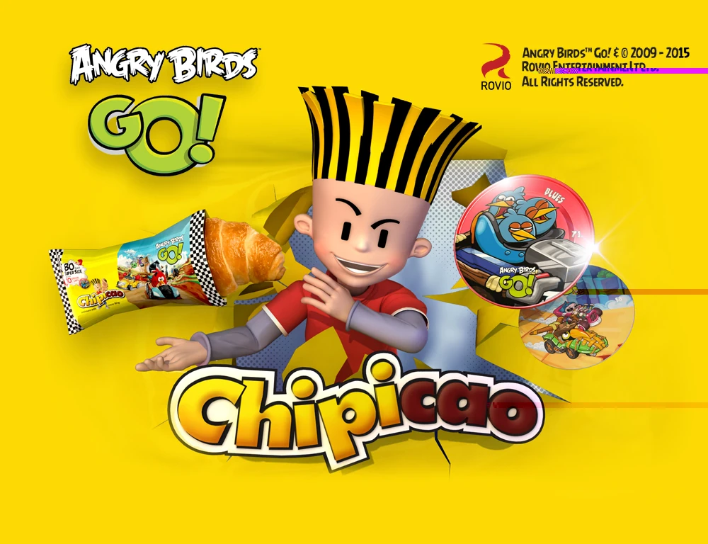 Angry Birds Go Chipicao | CHIPICAO Wiki | Fandom