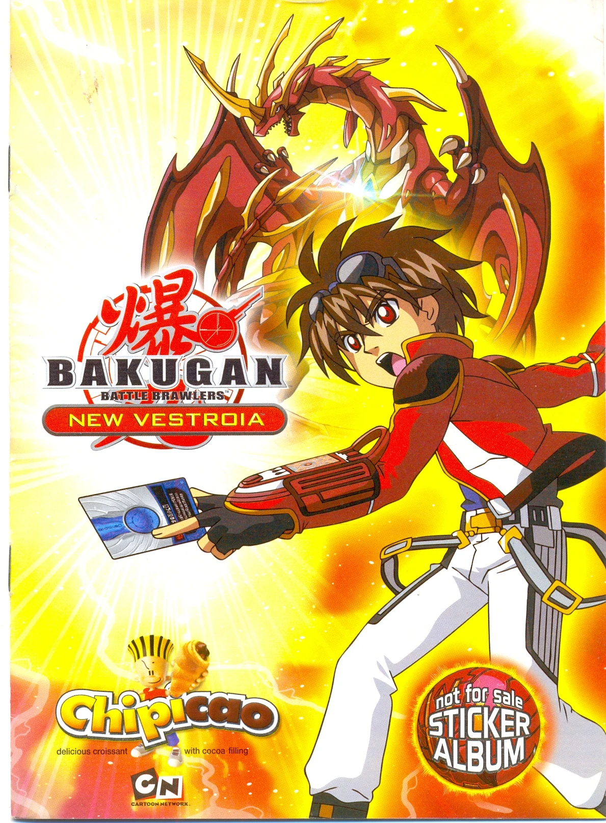 Bakugan: New Vestroia Chipicao | CHIPICAO Wiki | Fandom