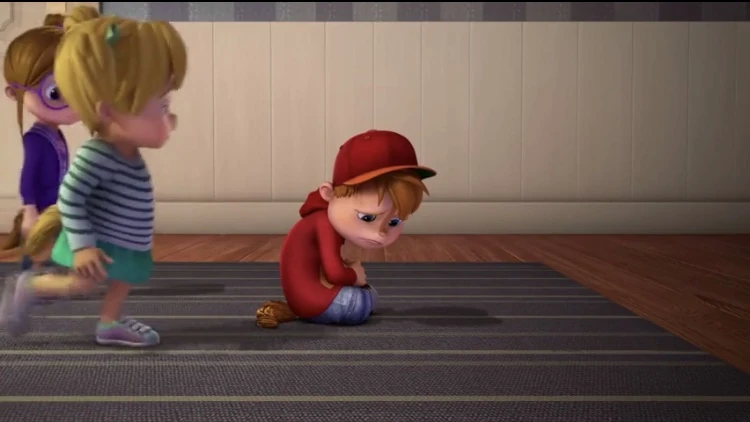 The Wall (ALVINNN! Episode) | Chipmania Wiki | Fandom