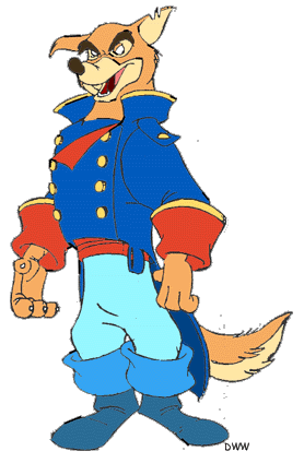 Don Karnage | Chipmunks tunes babies & all-stars's adventures series ...