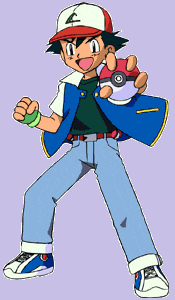 Ash Ketchum | Chipmunks tunes babies & all-stars's adventures series ...