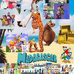 madagascar poster deviantart