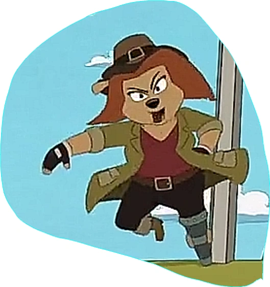 Peg Leg Meg | Chipmunks tunes babies & all-stars's adventures series ...