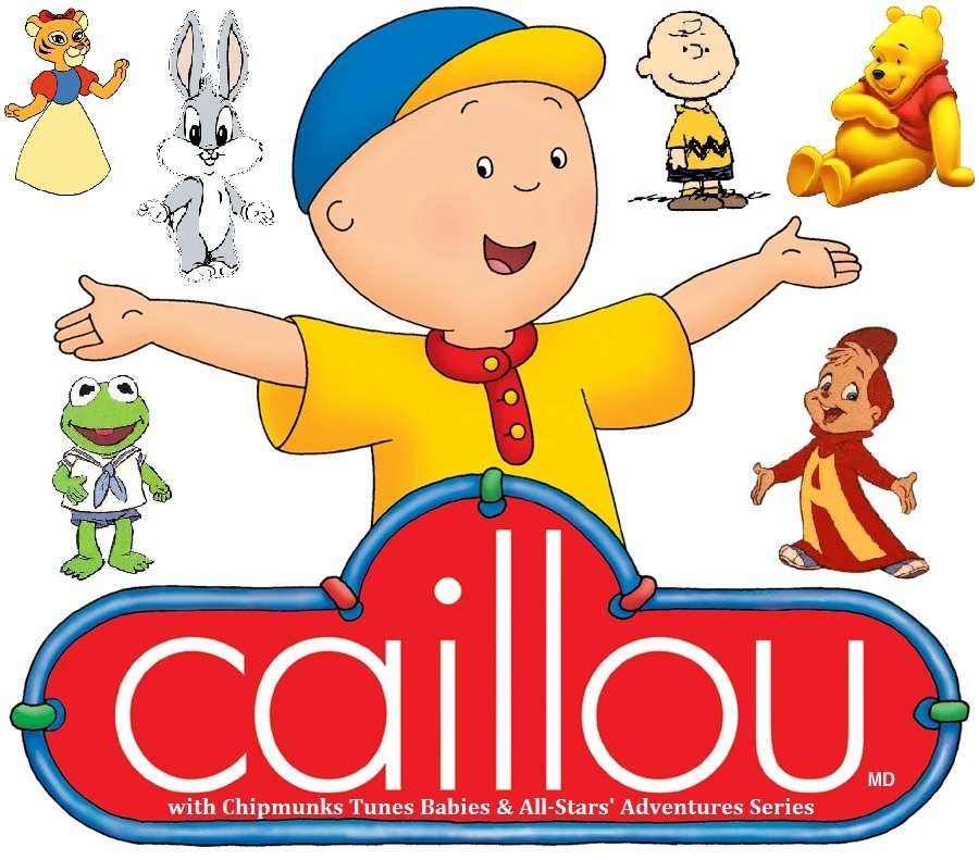 Chipmunks Tunes Babies & All-Stars' Adventures of Caillou (TV Series ...
