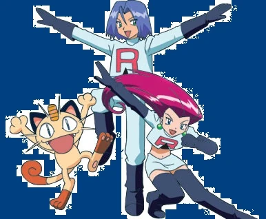 Team Rocket | Chipmunks tunes babies & all-stars's adventures series ...