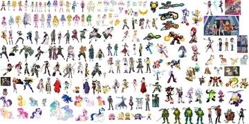 All Star Cross Heroes 1 | Chipmunks tunes babies & all-stars's ...