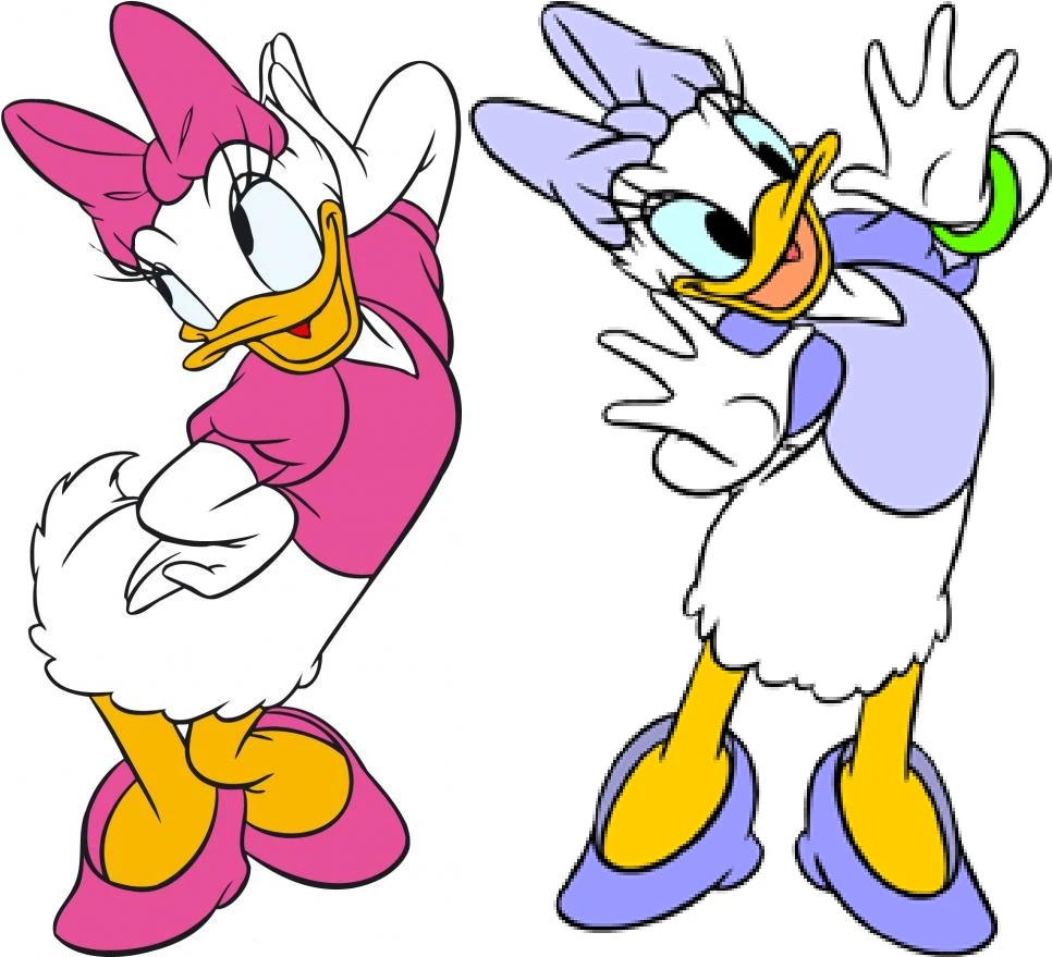 Daisy Duck | Chipmunks tunes babies & all-stars's adventures series ...