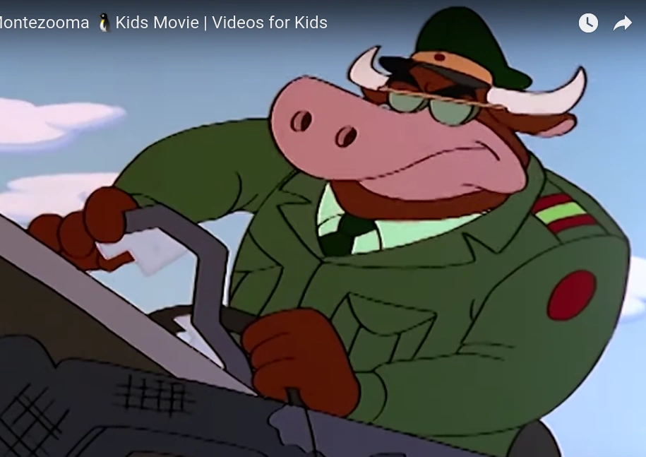 Major Bull | Chipmunks tunes babies & all-stars's adventures series ...