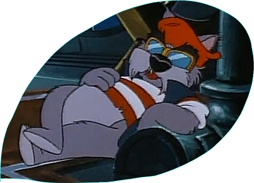 Jock (TaleSpin) | Chipmunks tunes babies & all-stars's adventures ...