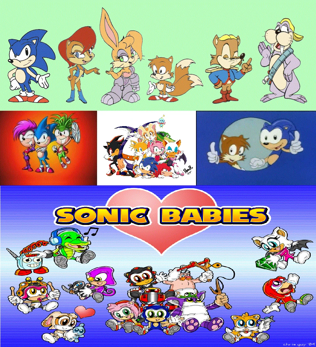 Sonic Characters As Babies Cute Baby Sonic Clipart, The Hedgehog Png