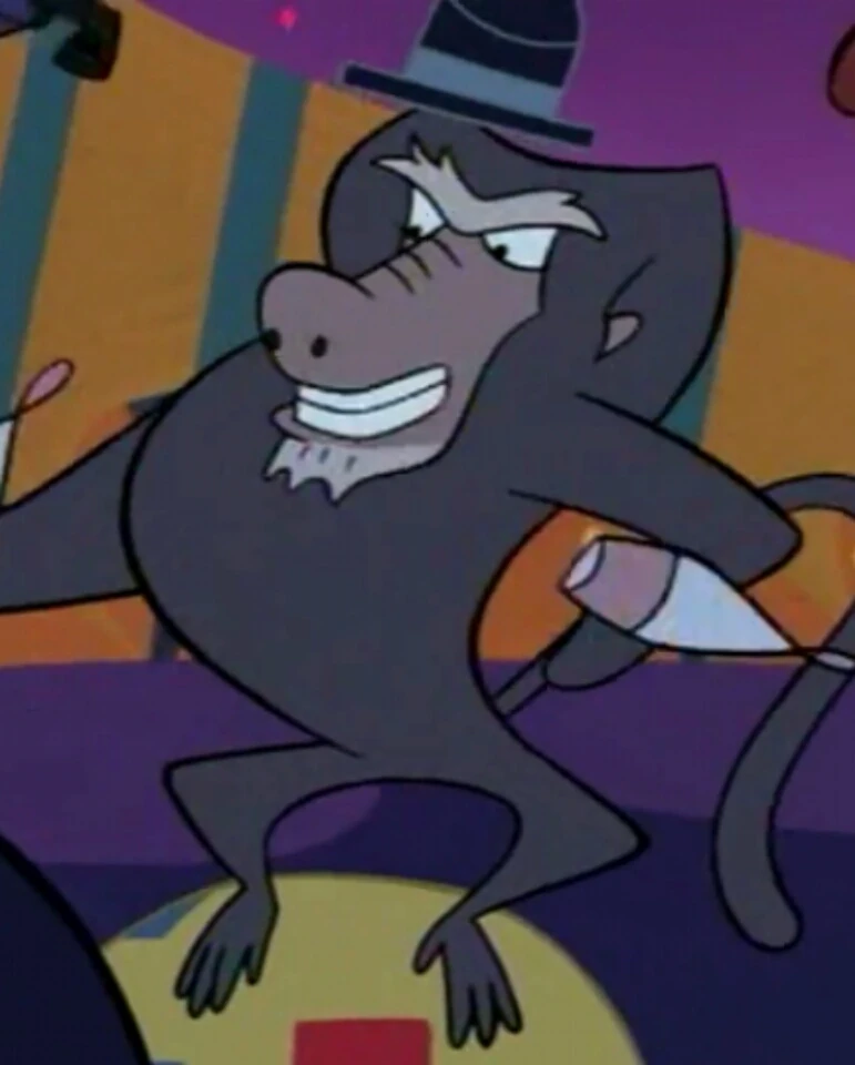 Circus Baboon | Chipmunks tunes babies & all-stars's adventures series ...