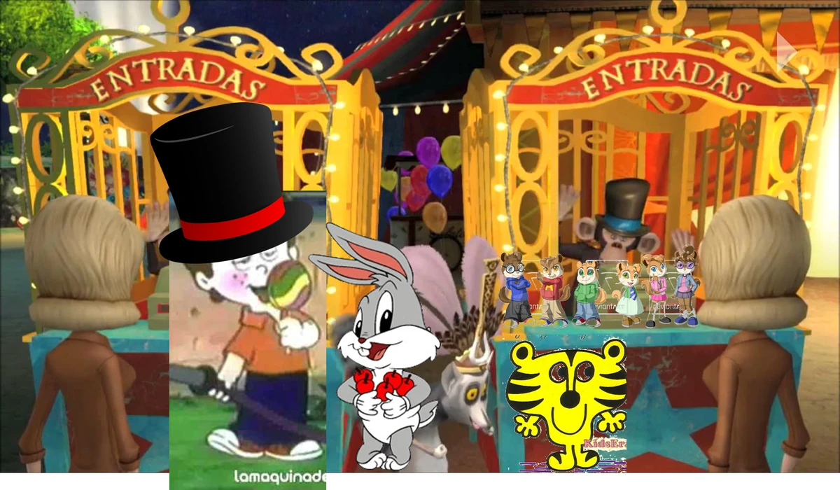 The circus boss | Chipmunks tunes babies & all-stars's adventures ...