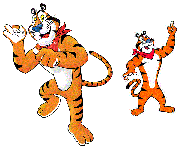 Tony The Tiger Animated Gif