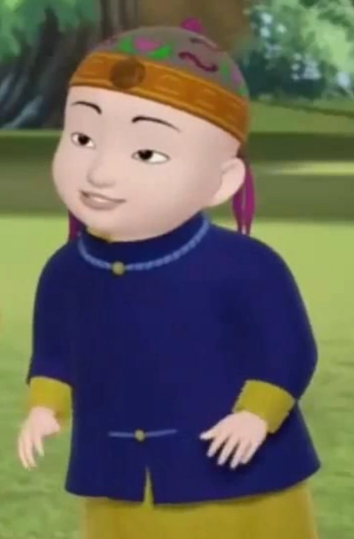 Prince Jin | Chipmunks tunes babies & all-stars's adventures series ...