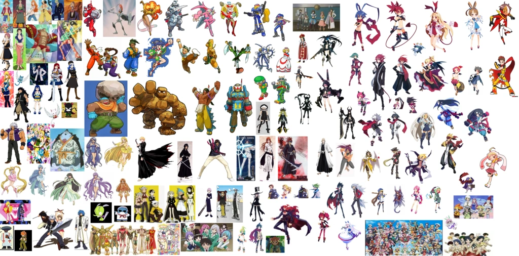 All Star Cross Heroes 2 | Chipmunks tunes babies & all-stars's ...