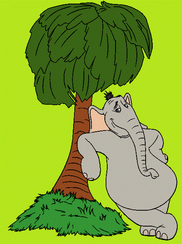 Horton the Elephant | Chipmunks tunes babies & all-stars's adventures ...