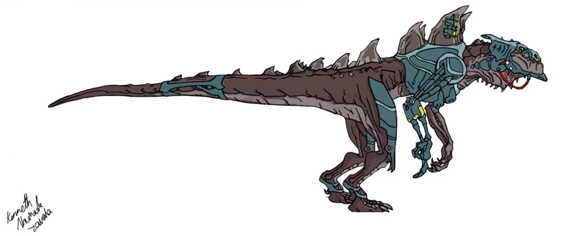 Cyber-Zilla | Chipmunks tunes babies & all-stars's adventures series ...