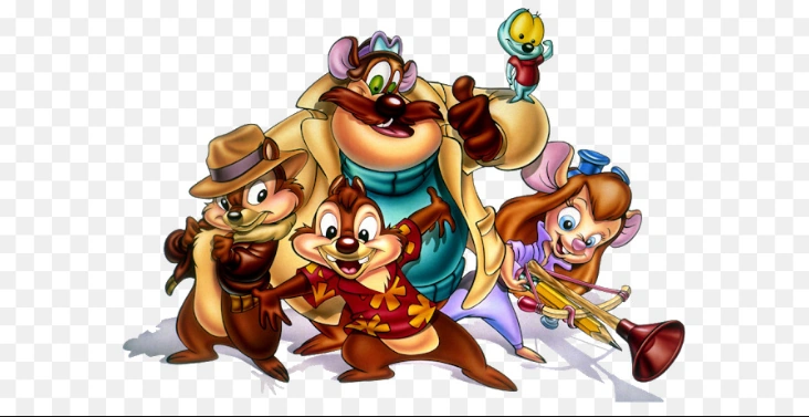 Rescue Rangers | Chipmunks tunes babies & all-stars's adventures series ...