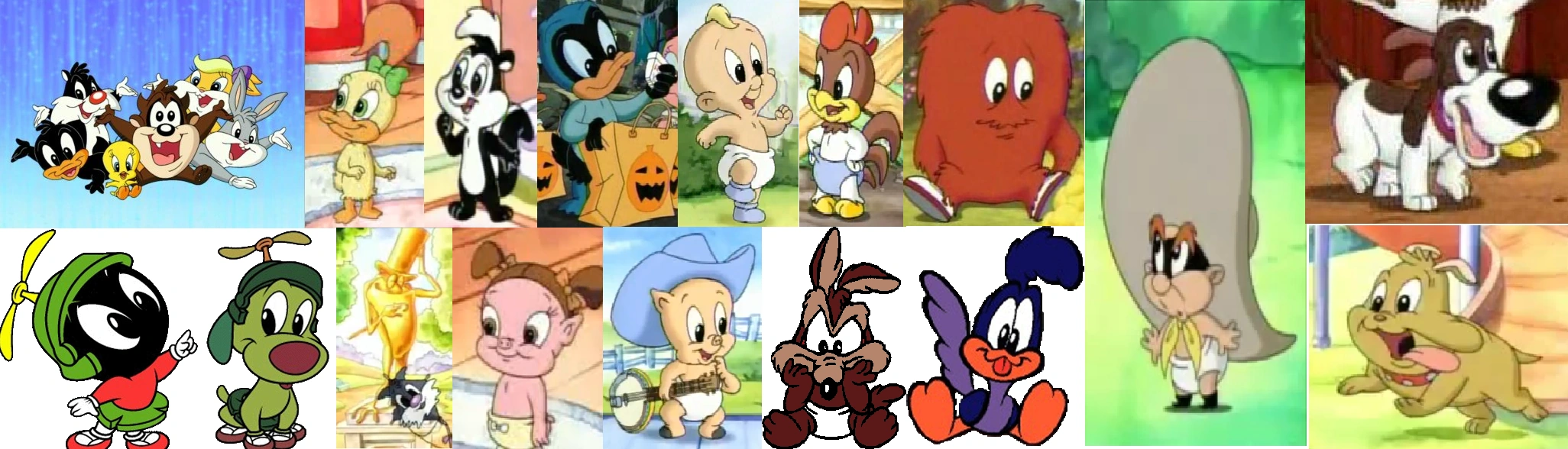 Baby Looney Tunes Characters Names