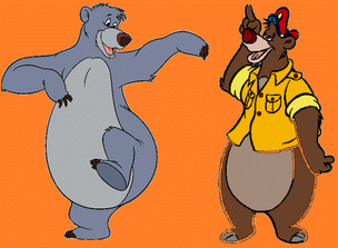 Baloo | Chipmunks tunes babies & all-stars's adventures series Wiki ...