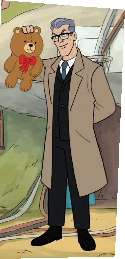 Agent Trout | Chipmunks tunes babies & all-stars's adventures series ...