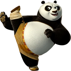 Po the Panda | Chipmunks tunes babies & all-stars's adventures series ...