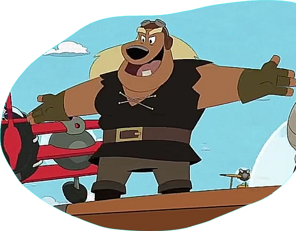 Hardtack Hattie | Chipmunks tunes babies & all-stars's adventures ...