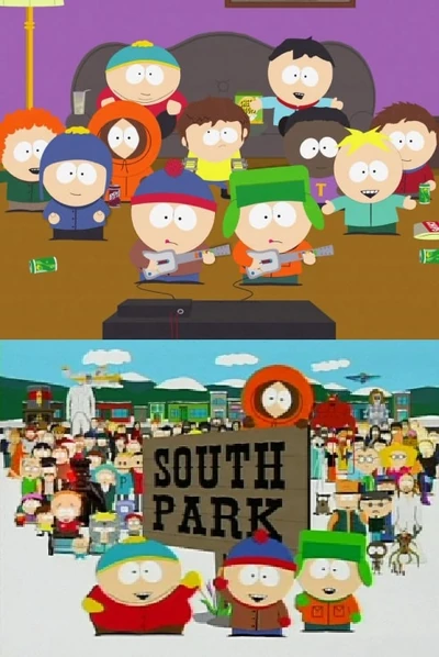 The South Park Gang | Chipmunks tunes babies & all-stars's adventures ...