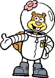 Sandy Cheeks | Chipmunks tunes babies & all-stars's adventures series ...