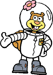 Sandy Cheeks | Chipmunks tunes babies & all-stars's adventures series ...