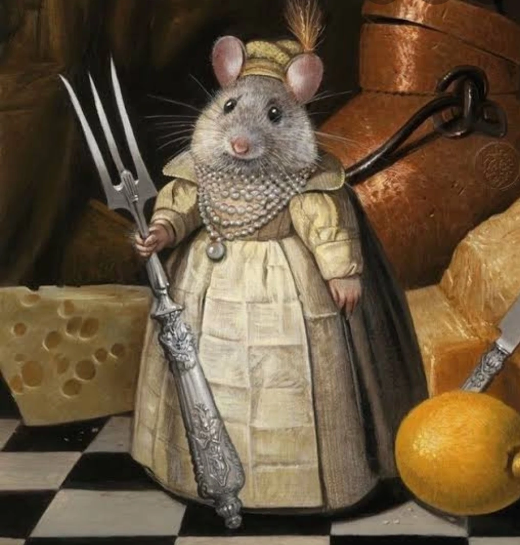 The Queen of RATS UNITED | Chipotle Wiki | Fandom