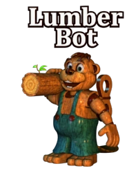 Lumber Bot | Chipper & Sons Lumber Co. Wikia | Fandom