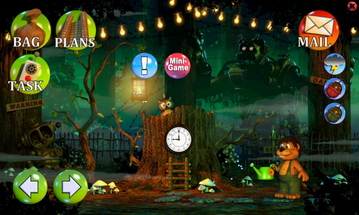 Robot Graveyard | Chipper & Sons Lumber Co. Wikia | Fandom