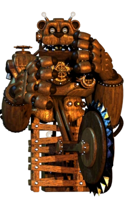 Bruce | Chipper & Sons Lumber Co. Wikia | Fandom