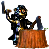 Lumber Bot 5.0 | Chipper & Sons Lumber Co. Wikia | Fandom