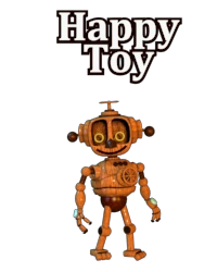 Happy Toy | Chipper & Sons Lumber Co. Wiki | Fandom