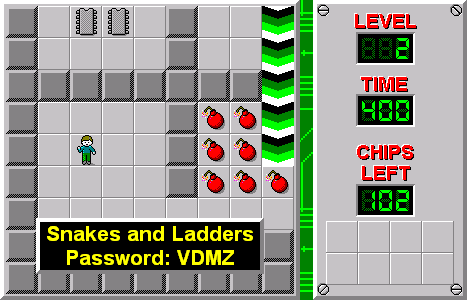 Snakes and Ladders | Chip's Challenge Wiki | Fandom