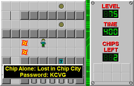 Chip Alone: Lost in Chip City | Chip's Challenge Wiki | Fandom