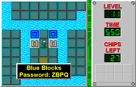 Blue Blocks | Chip's Challenge Wiki | Fandom