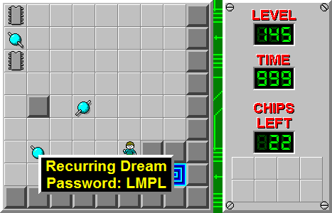 Recurring Dream | Chip's Challenge Wiki | Fandom
