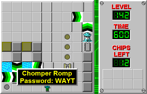 Chomper Romp | Chip's Challenge Wiki | Fandom