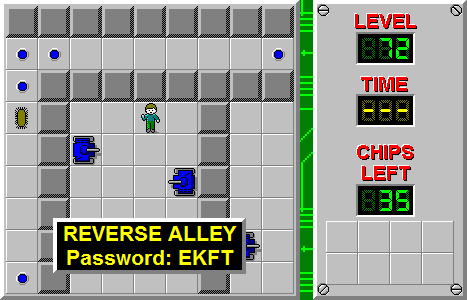 Reverse Alley | Chip's Challenge Wiki | Fandom