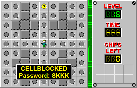 Cellblocked | Chip's Challenge Wiki | Fandom