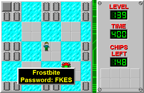 Frostbite | Chip's Challenge Wiki | Fandom